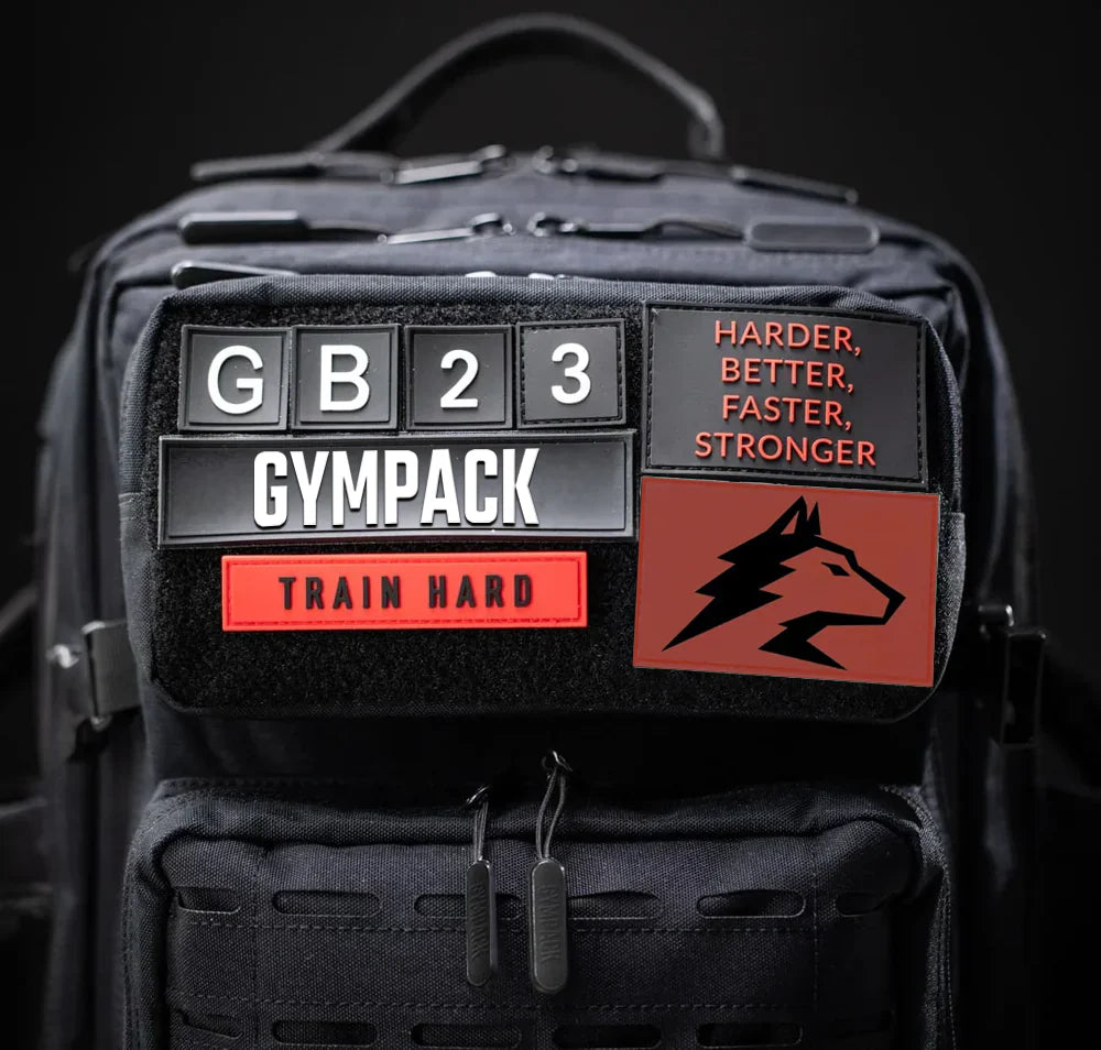 Parches Gympack: Personaliza tus mochilas con estilo único
